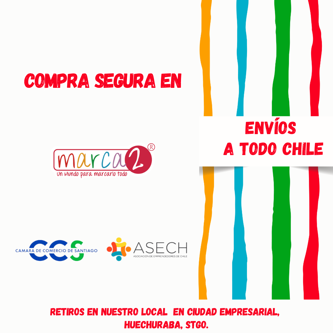 Etiqueta, Organiza y Personaliza con Marca2 | Calidad desde 2011