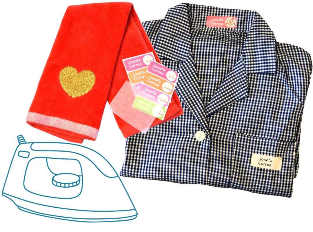 Videos explicativos para pegar stickers para marcar cosas y etiquetas ...