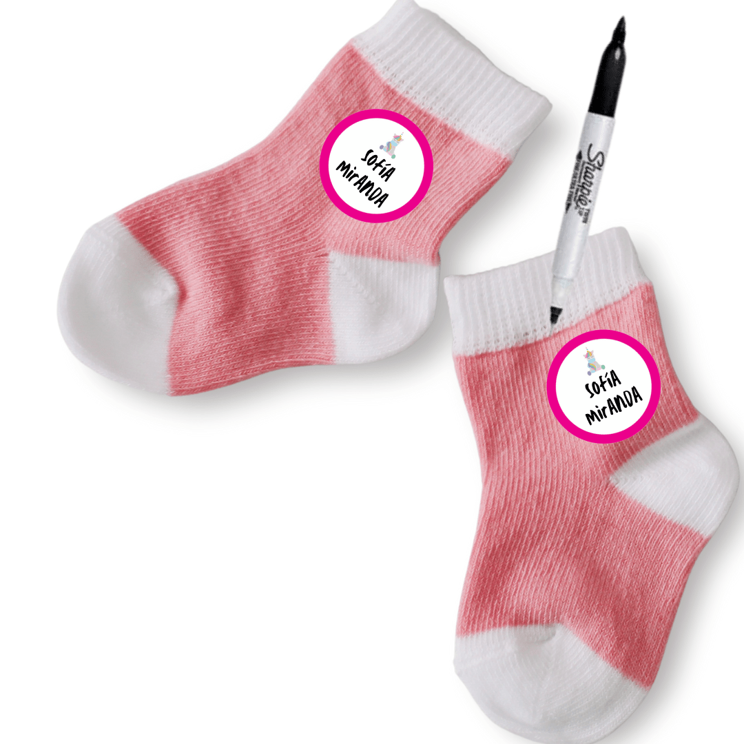 Stickers y etiquetas para rellenar a mano. - Marca2