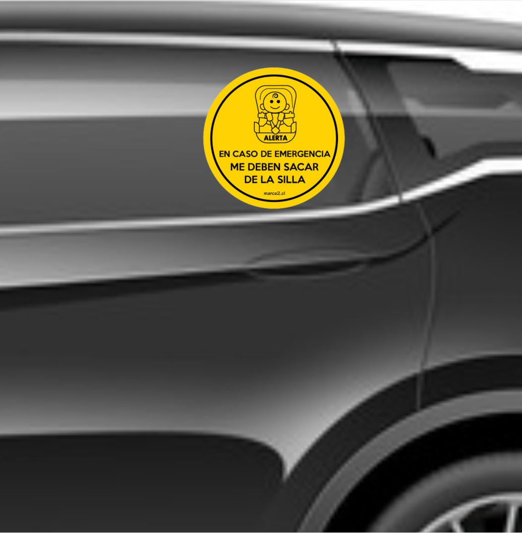 Stickers Para El Auto - Marca2