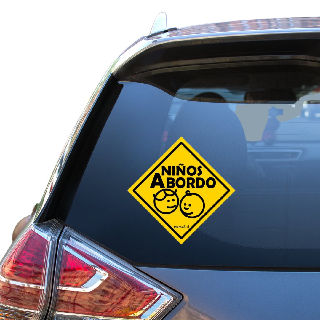 Stickers Para El Auto - Marca2