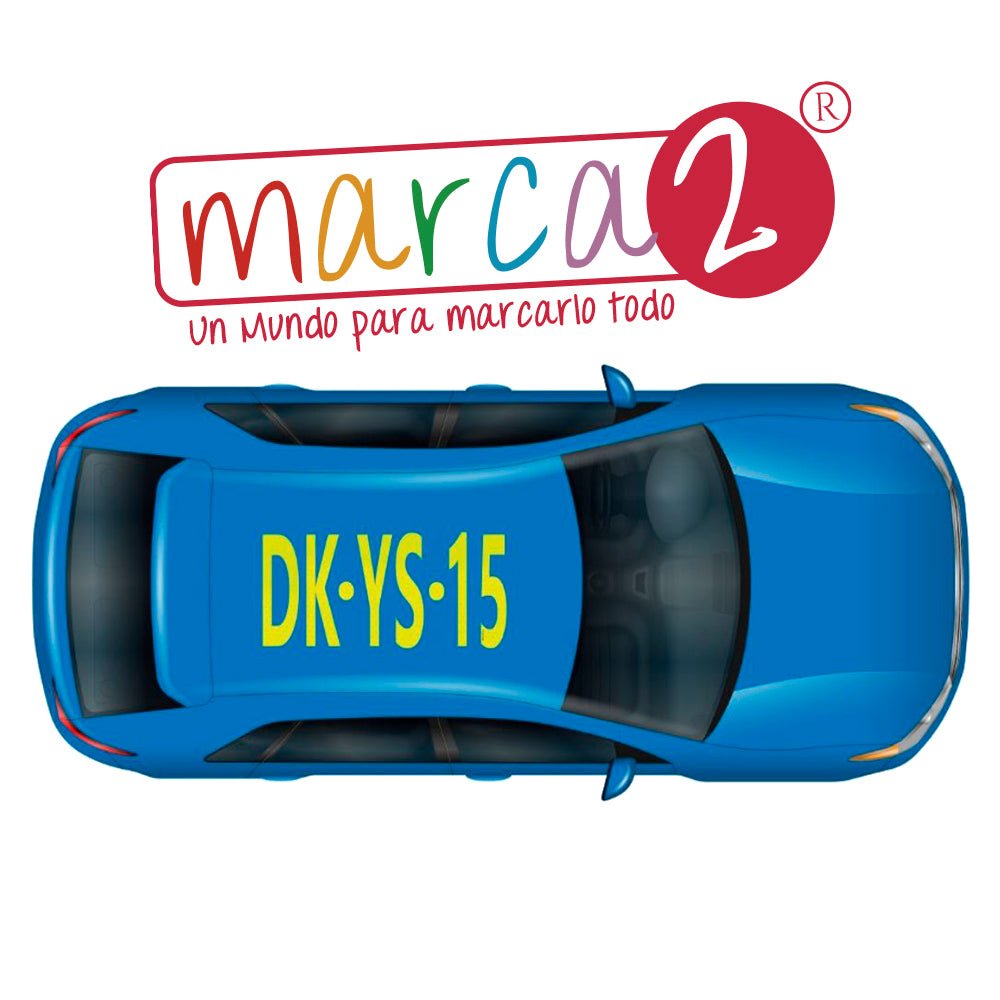 Stickers para marcar cosas - Marca2