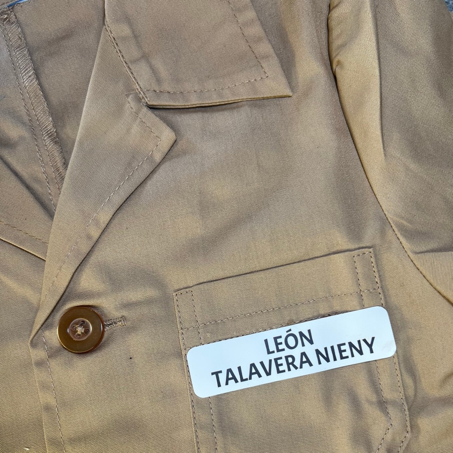 Etiquetas Termoadhesivas Personalizadas para Marcar Ropa - Marca2