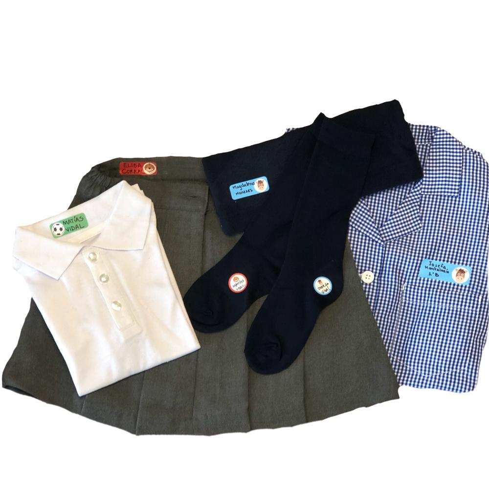 Stickers y etiquetas para rellenar a mano. - Marca2