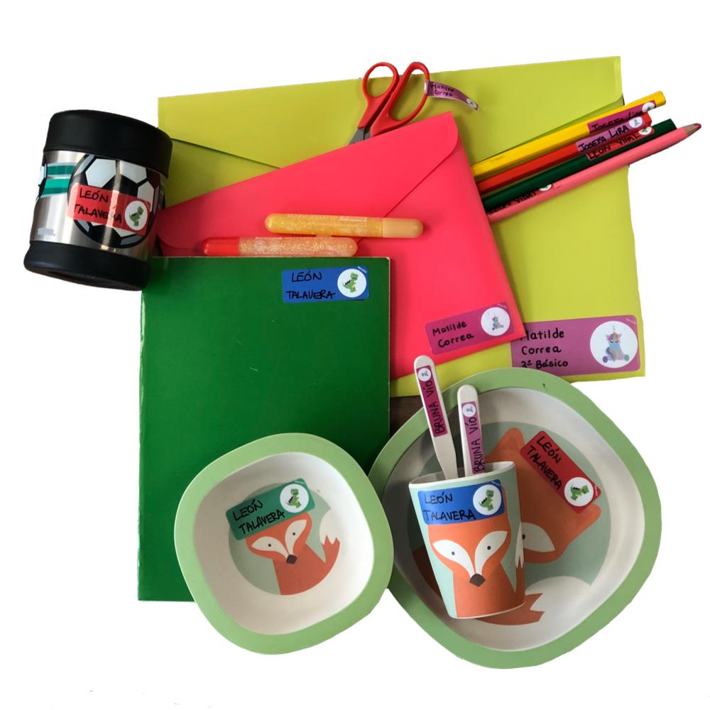 Stickers y etiquetas para rellenar a mano. - Marca2