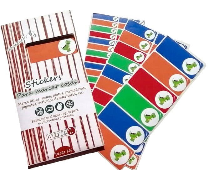 Stickers de 3 tamaños: Infantil / Para rellenar / No personalizados ...