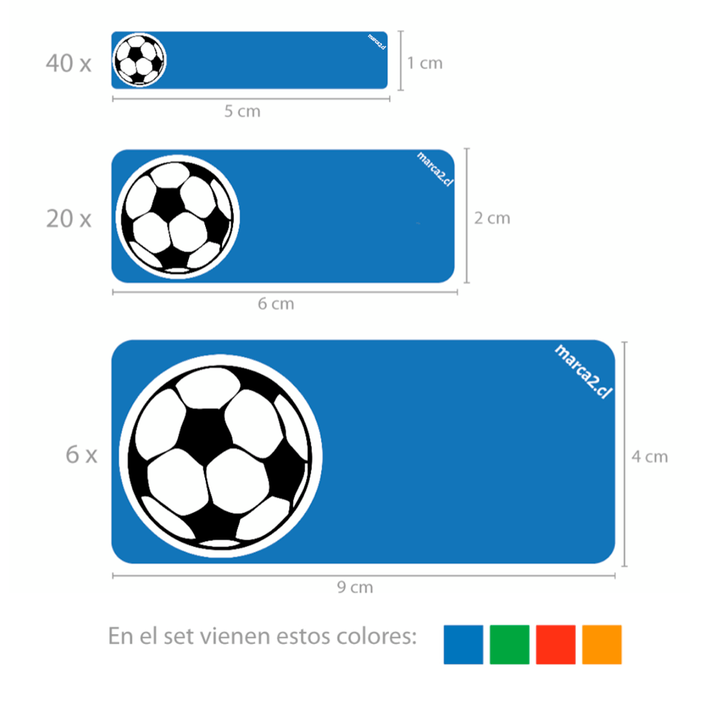 Stickers de 3 tamaños: Infantil / Para rellenar / No personalizados ...
